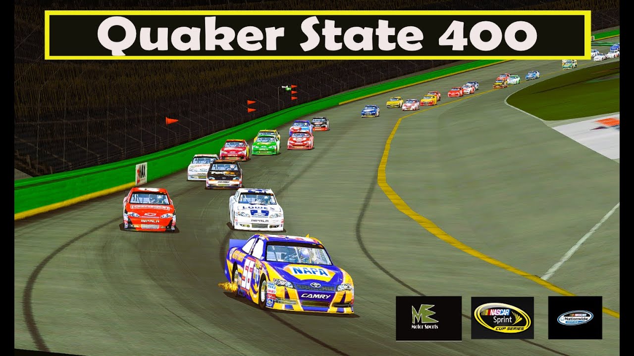 2012 Quaker State 400 NR-2003 - YouTube