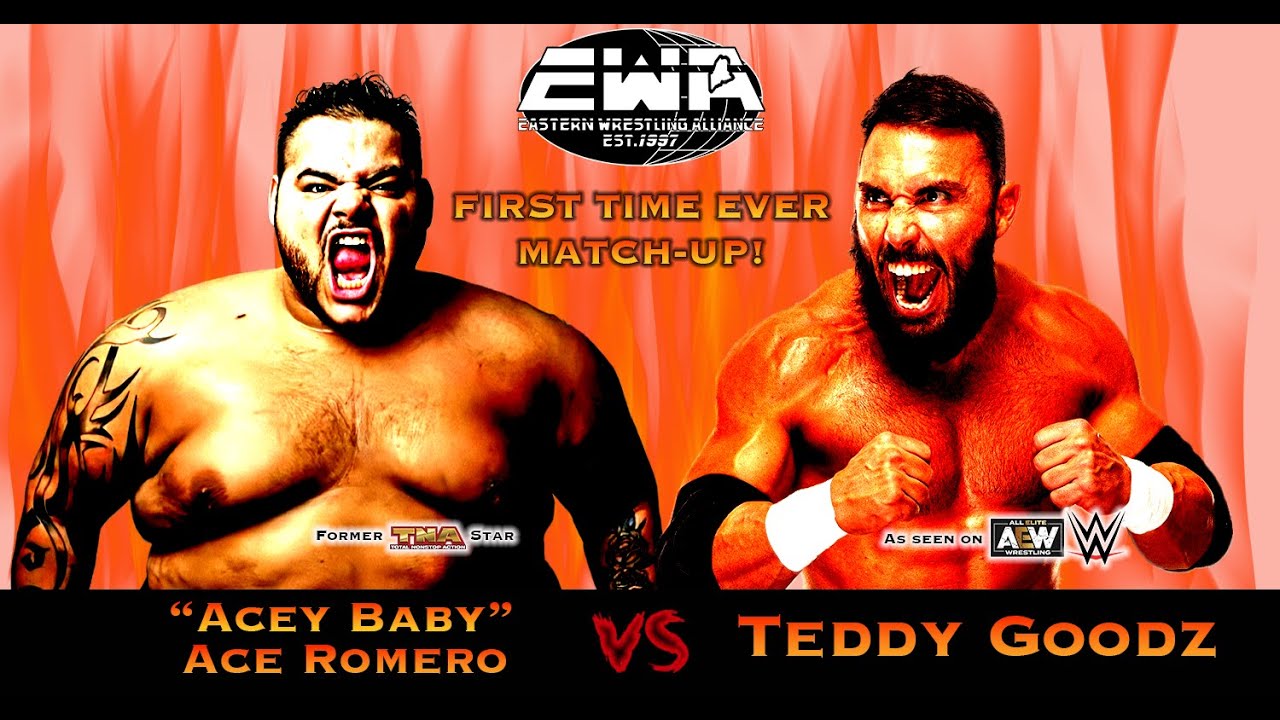 EWA Maine Presents - "Catching Fire" - Match 6 - Ted Goodz vs Ace ...