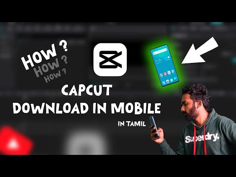 Capcut Video Editor Download in Mobile Phone