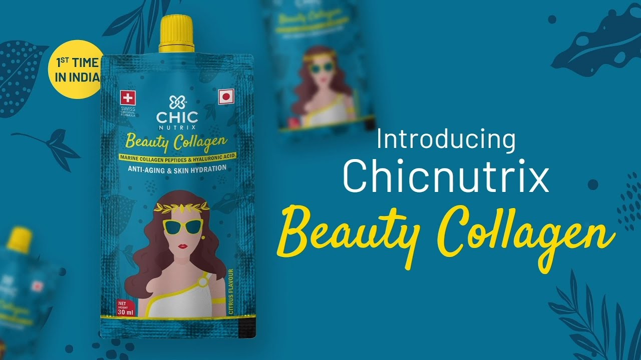 Introducing Chicnutrix Beauty Collagen | Beauty Collagen - YouTube