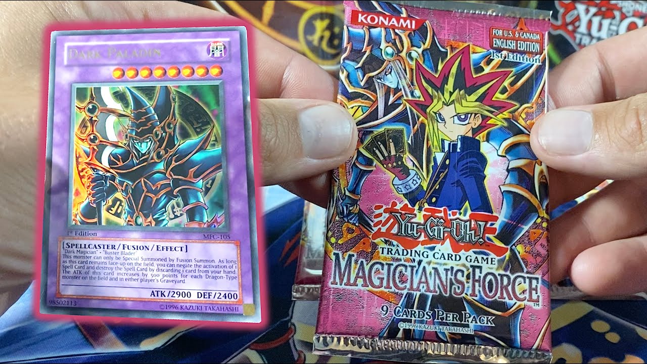I end on a BANG for 3X Magician's Force 1st Edition HEAVY Pack Openings ...