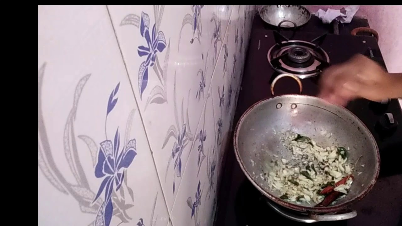 Healthy receipe:/ bellulli gojju/ bellulli chutney - YouTube