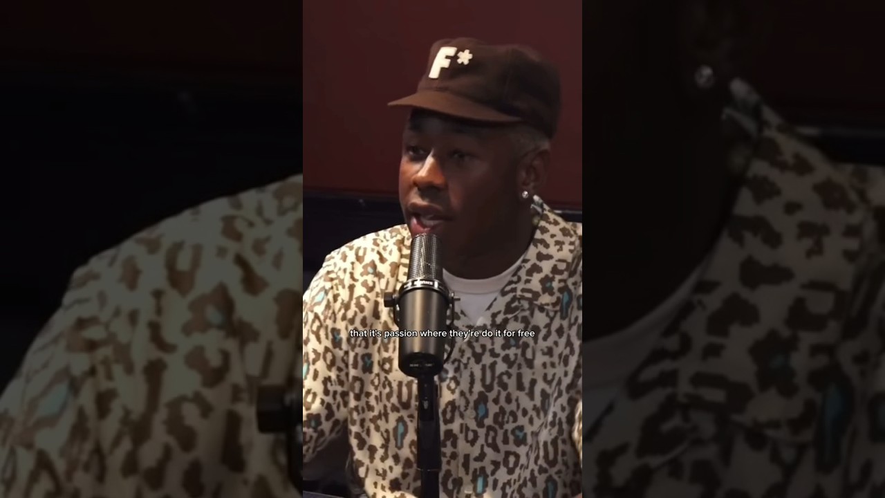 Tyler the creator talks on being your creative self. What do yall think ...