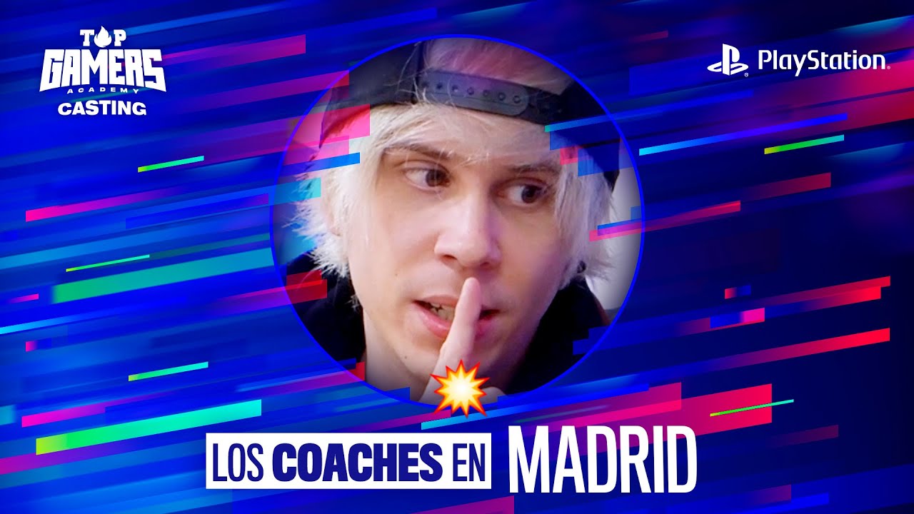 La VISITA de los COACHES en MADRID 🔥 TOP GAMERS ACADEMY - YouTube