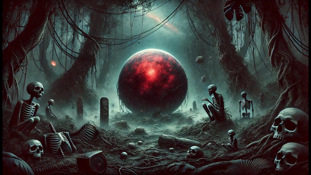 THE RED ONE | CreepyPasta | Disturbing TRUE Scary Story For Sleep Part ...