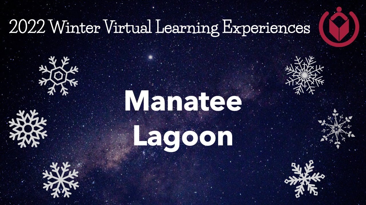 Virtual Learning Experience - Manatee Lagoon - YouTube