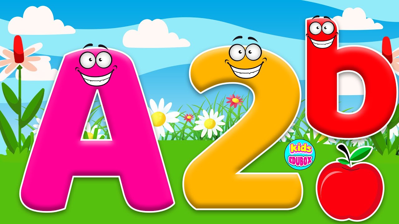ABC & 123 Learning Videos For Preschool | ABC And One Two Three | ABC ...