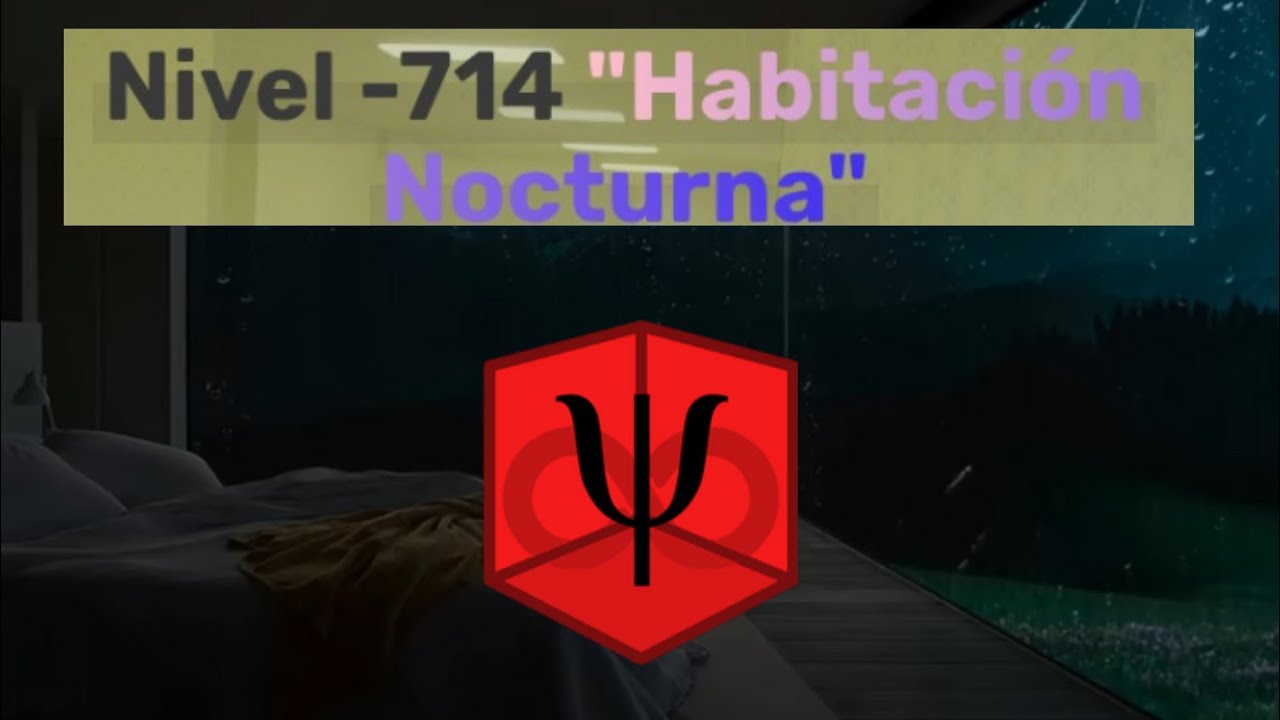 Backrooms Nivel -714 "Habitación Nocturna" - YouTube