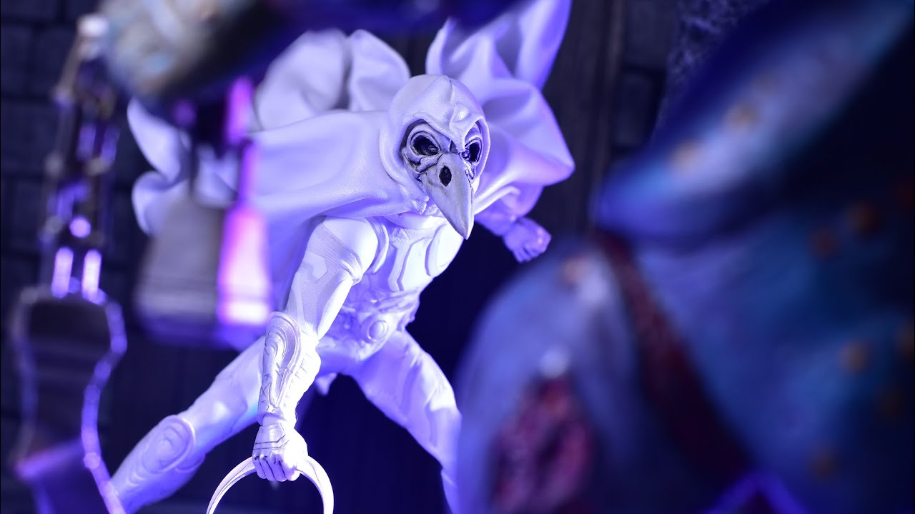 Custom Khonshu Headsculpt From Oldboy CTTS - YouTube