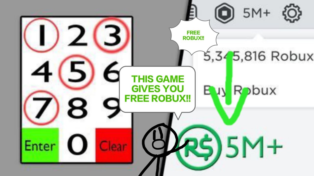THIS GAME GIVES YOU FREE ROBUX!! - YouTube