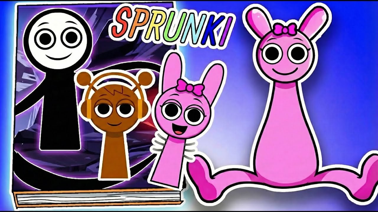 Pinki Squishy💚Who did Steal Pinki?💚Incredibox Sprunki-Return to PHASE 1 ...