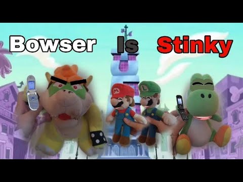 Plushy Short: Bowser Is Stinky!📱😂🐢🔥🚀 - YouTube