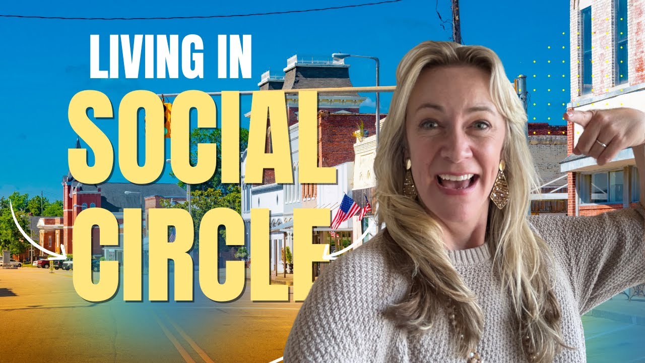 Living in Social Circle Georgia | Small Town Life - YouTube