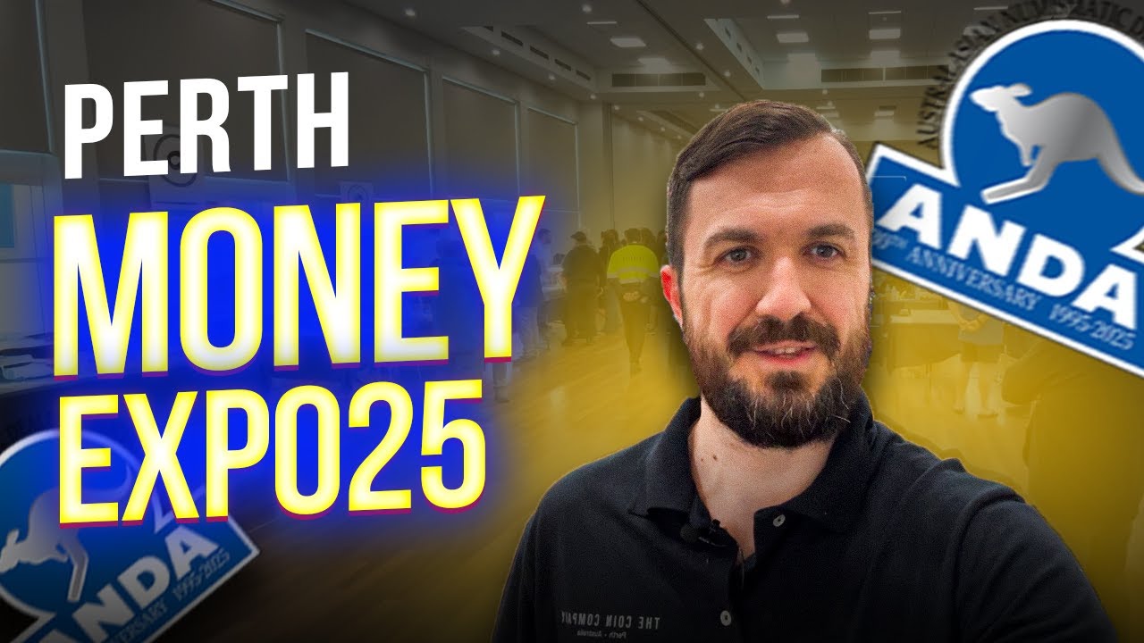 Perth Money Expo 2025 | Full Review - YouTube