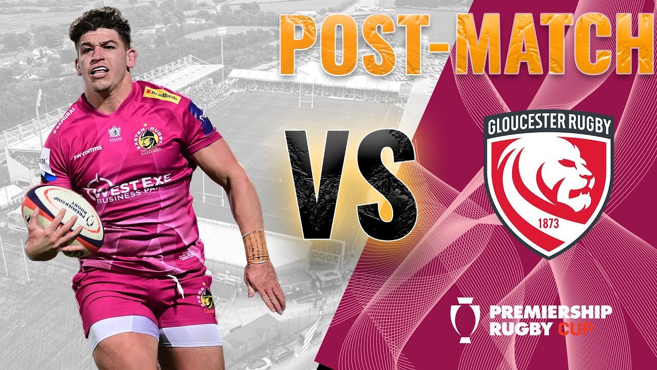 Dan Frost - Post-Match Reaction - Gloucester (H) - YouTube