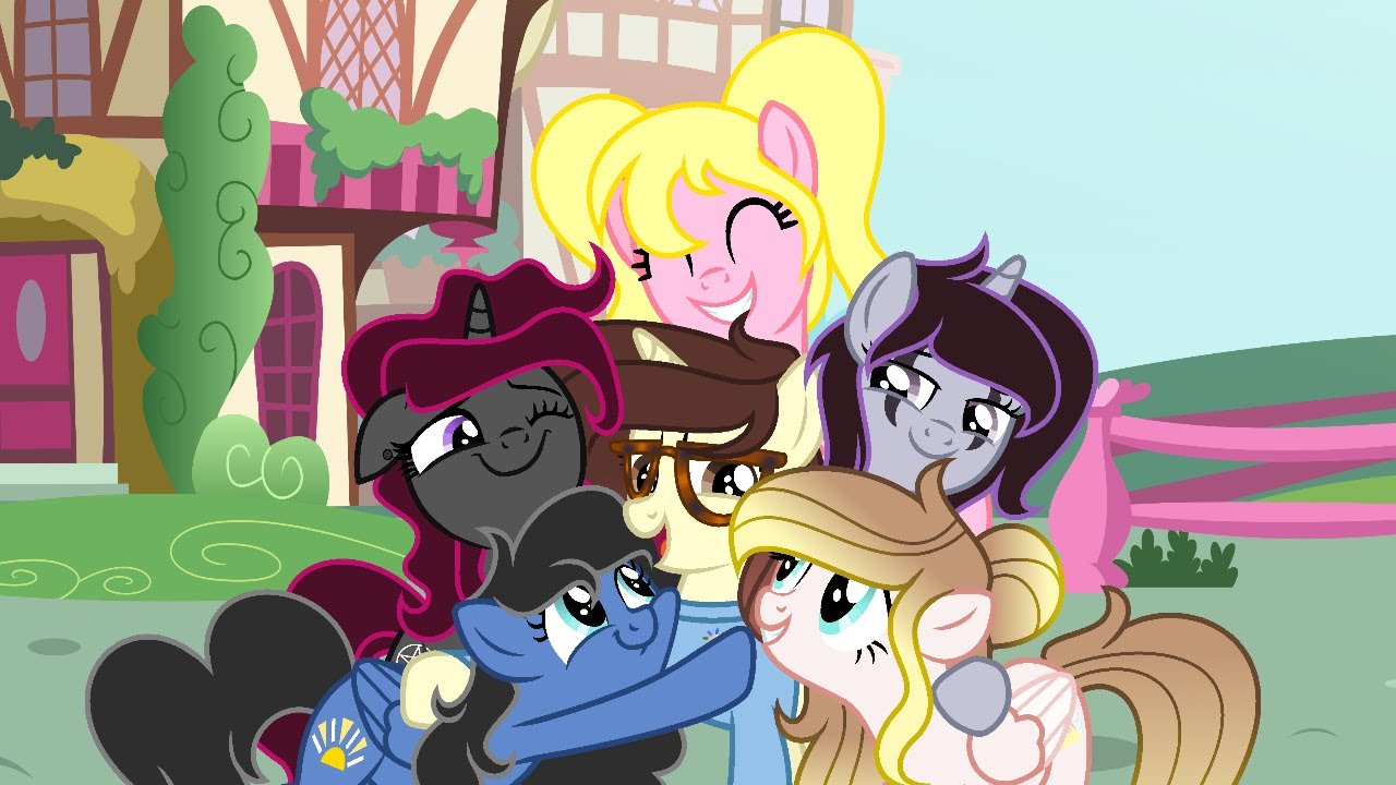 Fangirl Friends - MLP Speedpaint - YouTube