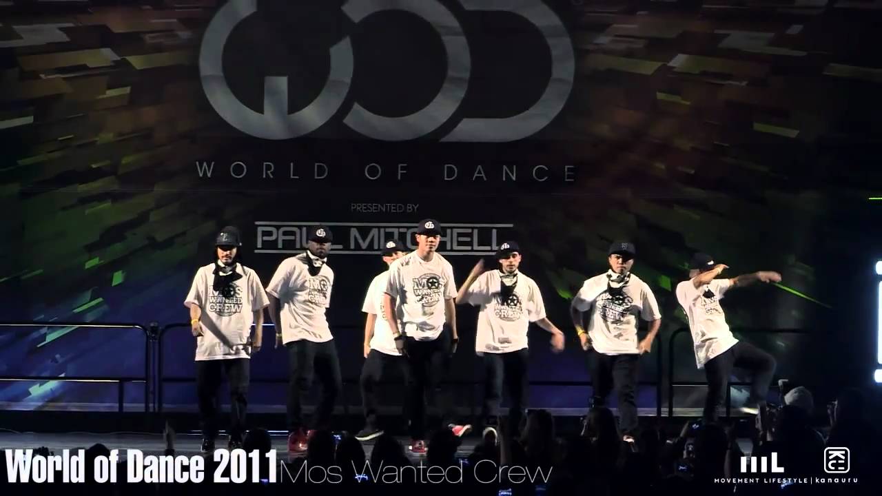 Mos Wanted Crew Logo