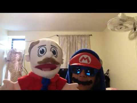 Unboxing Sml Mario puppet and unboxing arts and crafts from baldi's ...