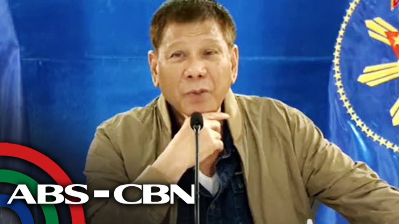 President Duterte addresses the nation (10 January 2022) - YouTube