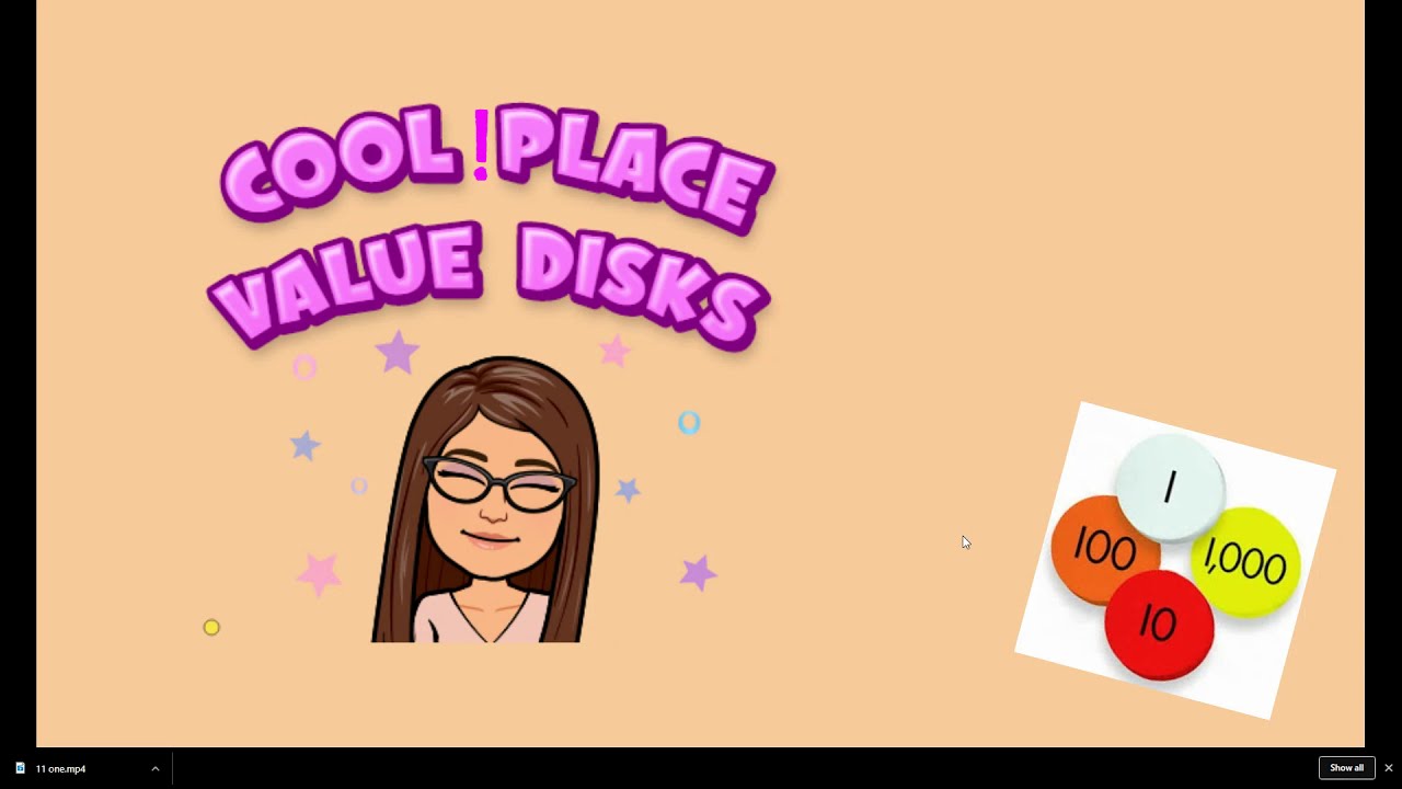 Place Value Disks - YouTube