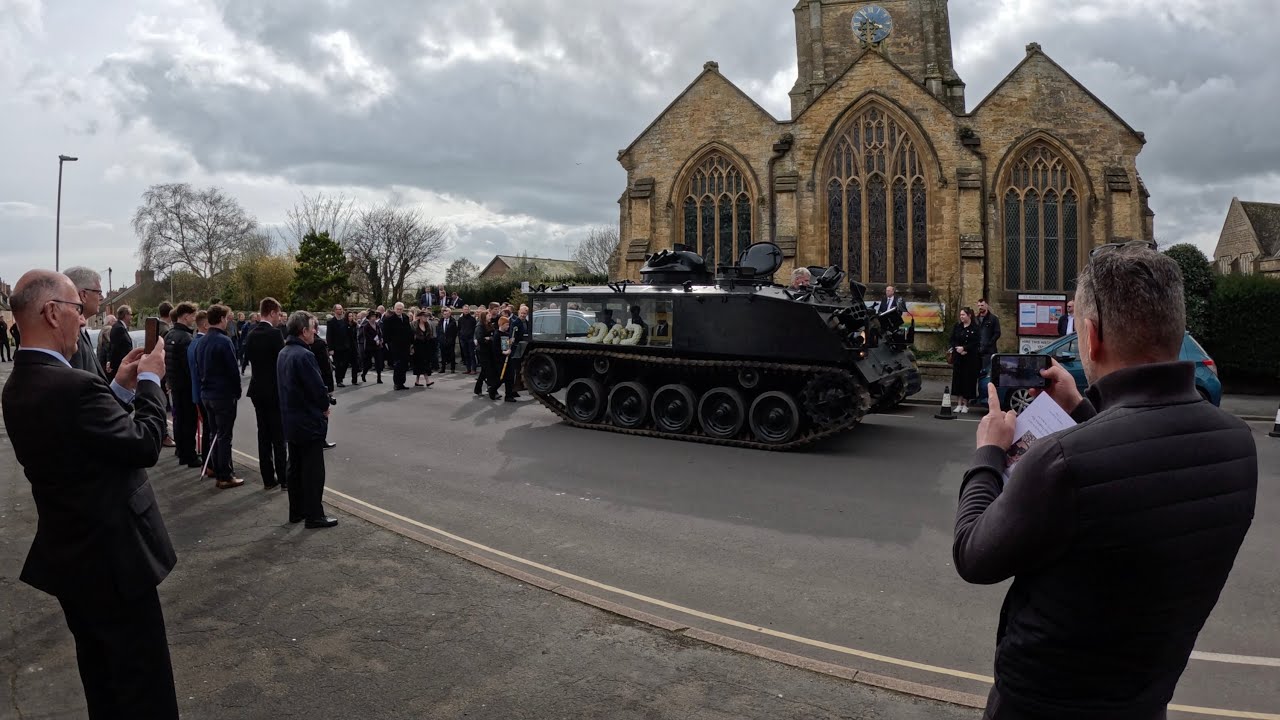 TANK HEARSE DOES IT AGAIN!! we hope it was a good send off - YouTube