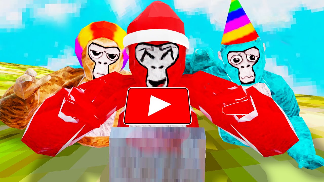 Gorilla Tag's YouTuber Challenge! - YouTube