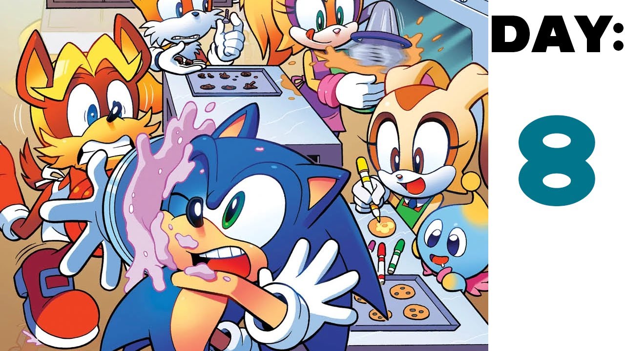 Playing Sonic Everyday Until Sonic the Hedgehog #291 Release - Day 8 ...