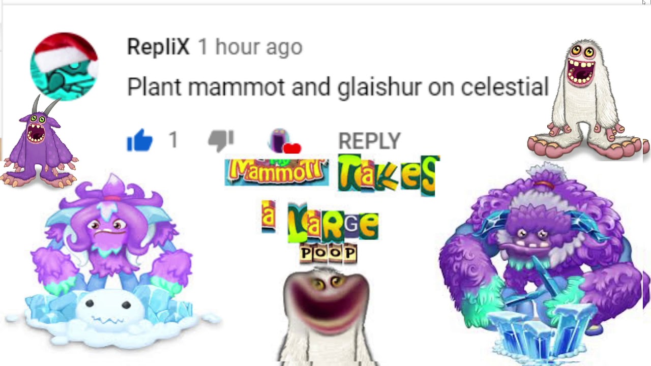 Glaishur & Mammott! (Plant Island, Celestial) - Custom Duet! - My ...