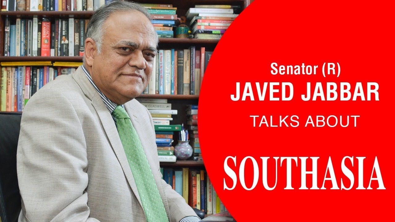 Senator (R) Javed Jabbar Talks About SouthAsia Magazine! - YouTube