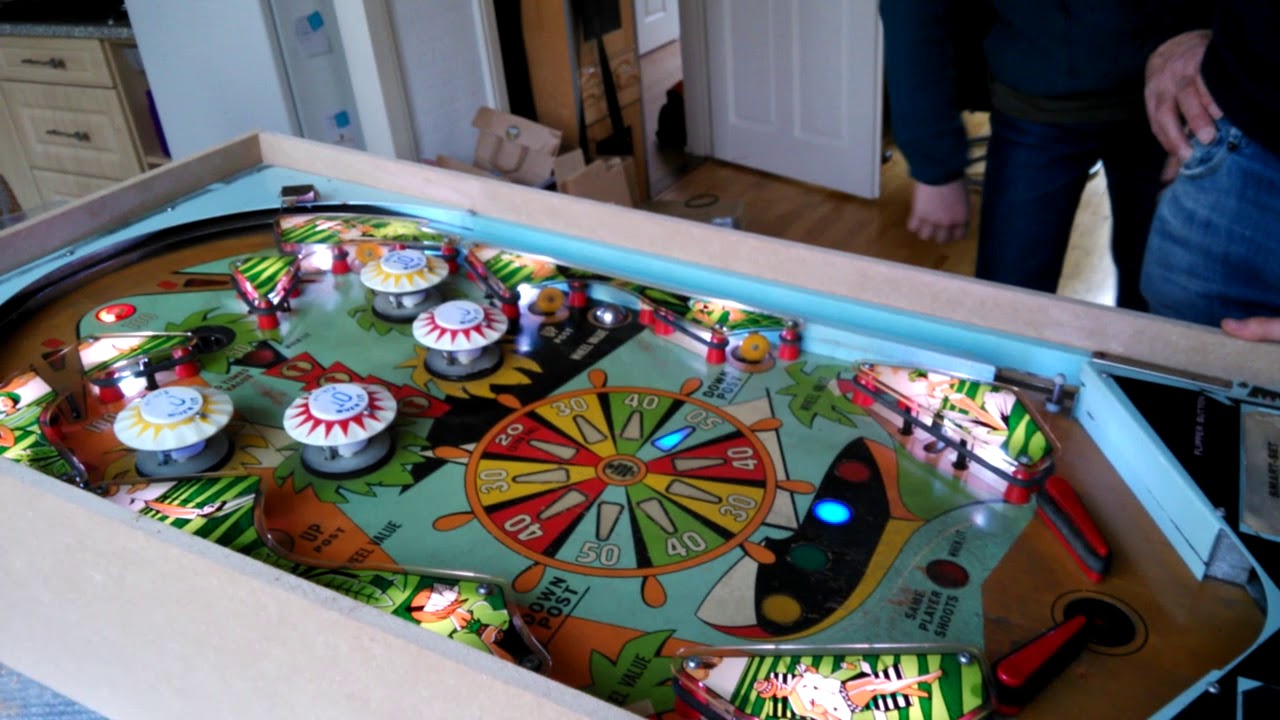 Williams Smart Set Pinball. Powered by single Arduino Nano. - YouTube