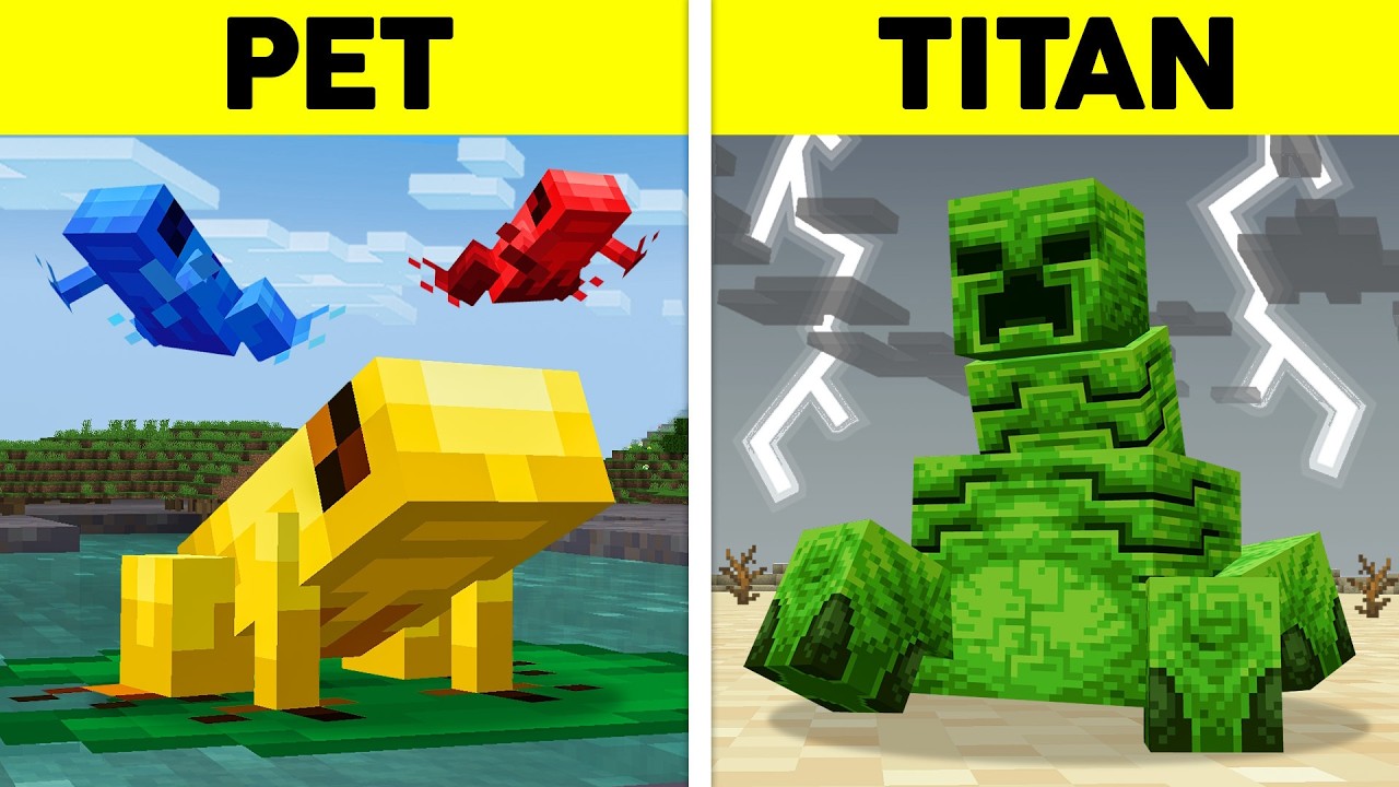 45 Mobs Minecraft NEEDS to Update - YouTube