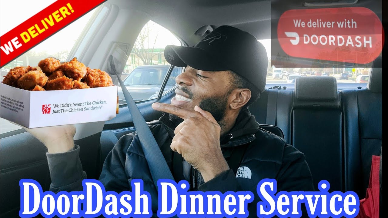 DoorDash Dinner Service | Increasing My Acceptance Rate Day 3; Doordash ...