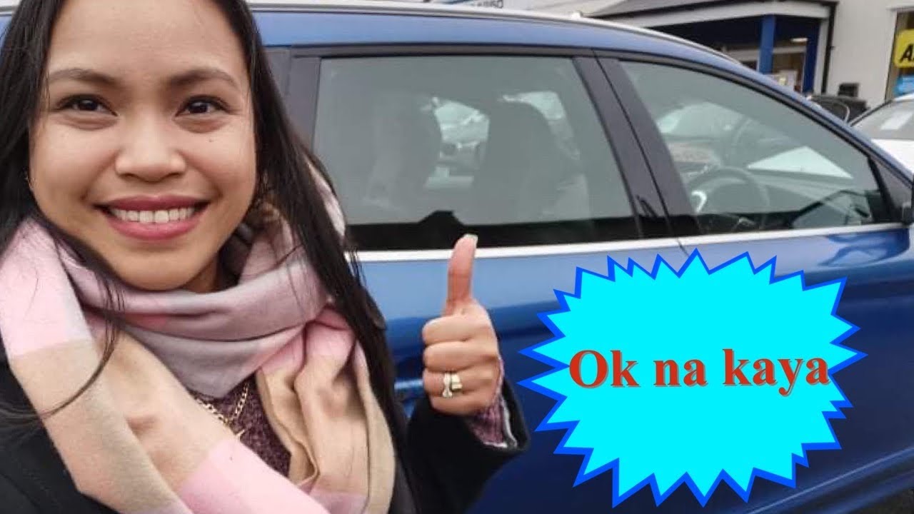TINGIN TAYO NG BAGONG CAR |FILIPINA LIFE IN UK | DELYN VLOGS - YouTube