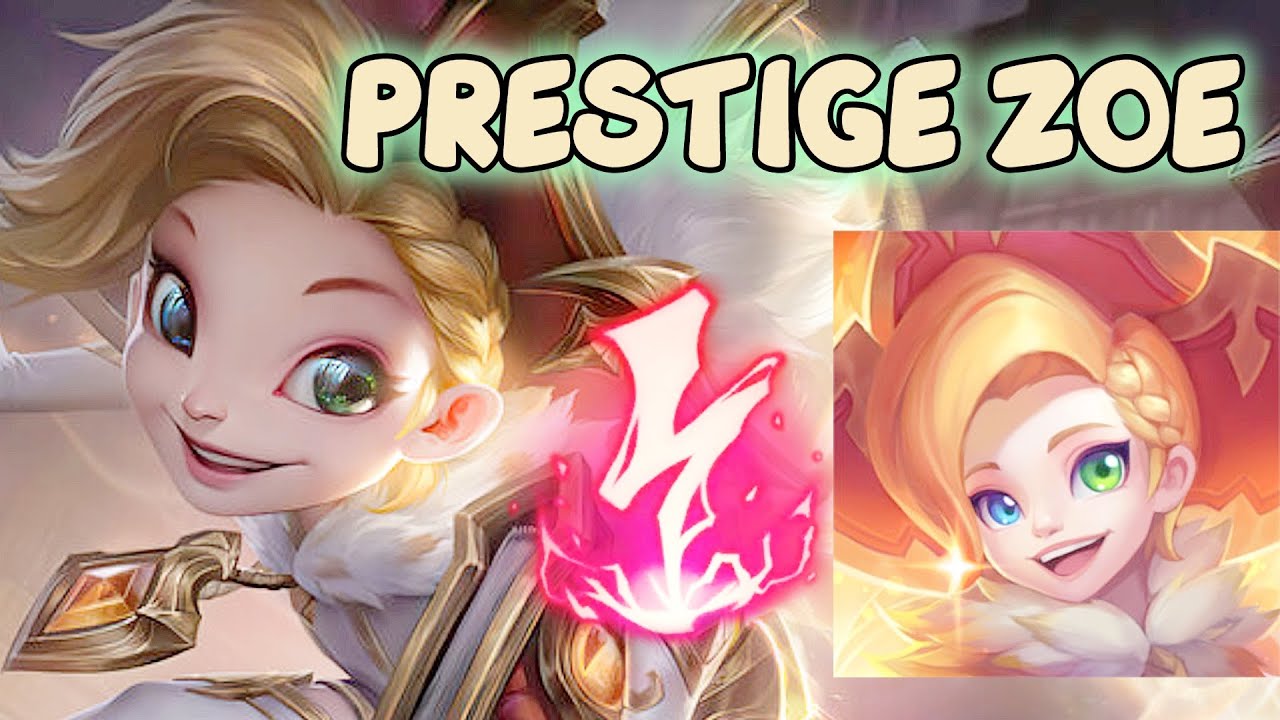 PRESTIGE ZOE is here! Finally!! - League of Legends - YouTube