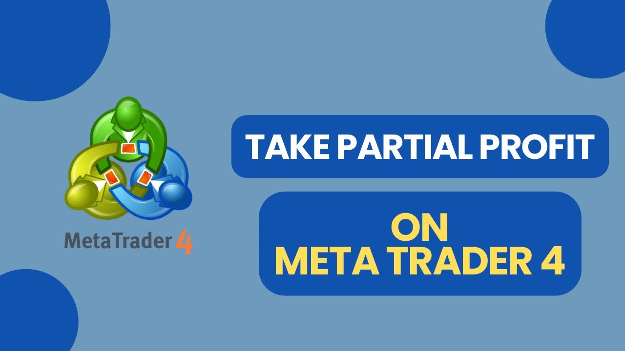How to Take Partial Profit on Meta Trader 4 in 2024? - YouTube