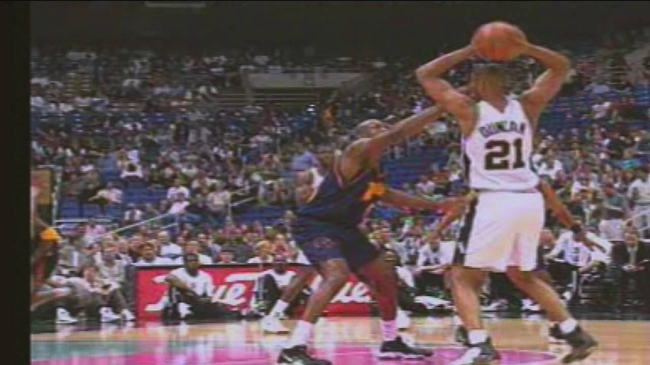 NBA Live 2000 video game Historical Trailer - YouTube
