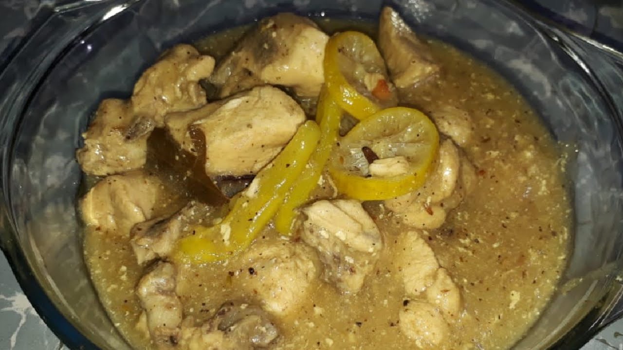 White Karri | Chicken white Karri | recipe by rufina kitchen - YouTube