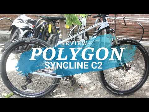 REVIEW & PENGALAMAN NAIK POLYGON SYNCLINE C2 CARBON - YouTube