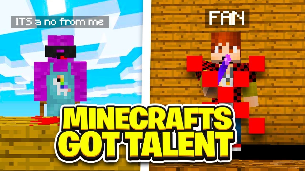 America's Got Talent... IN MINECRAFT | Minecraft's Got Talent - YouTube