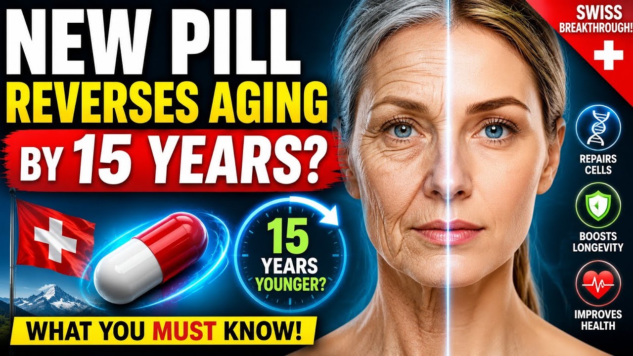 New Pill Reverses Aging by 15 Years? What You Must Know about This ...