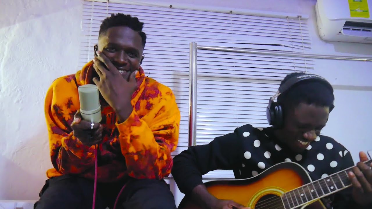 G-WEST - IDK LIVE ACOUSIC - YouTube