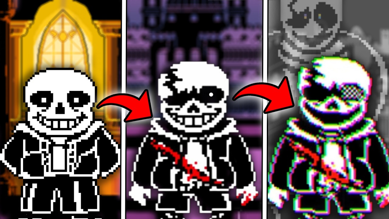 Undertale pero Sans es IMPOSIBLE de Vencer - YouTube