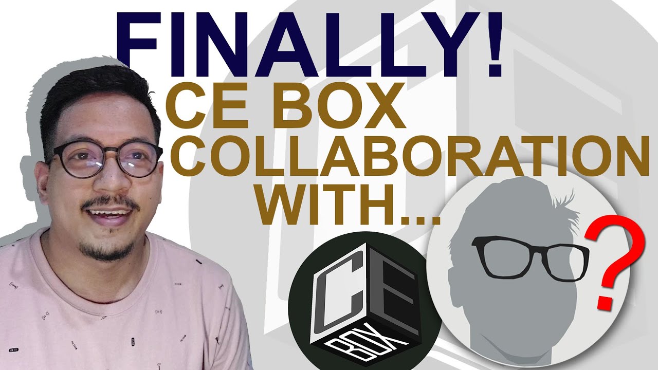 CE Box Collaboration with... - YouTube