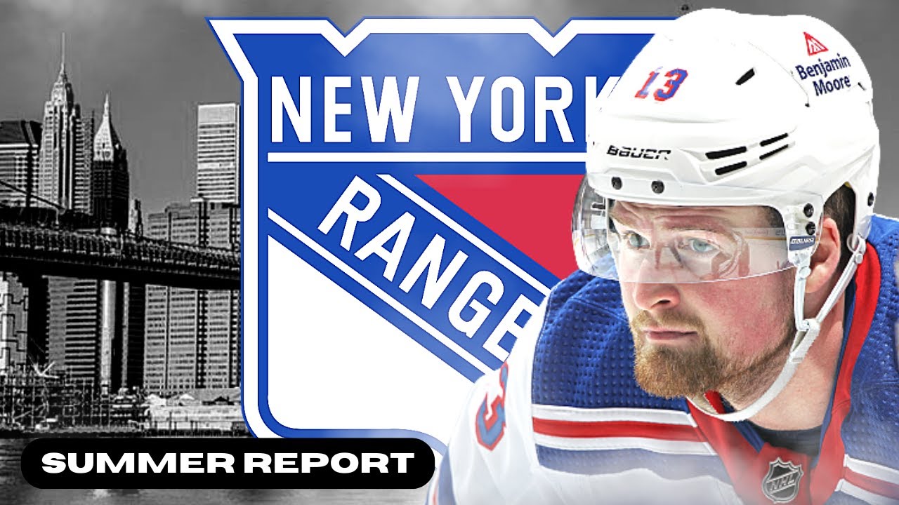 TROCHECK YOURSELF SUMMER!!!! New York Rangers Season Preview 2022-23 ...