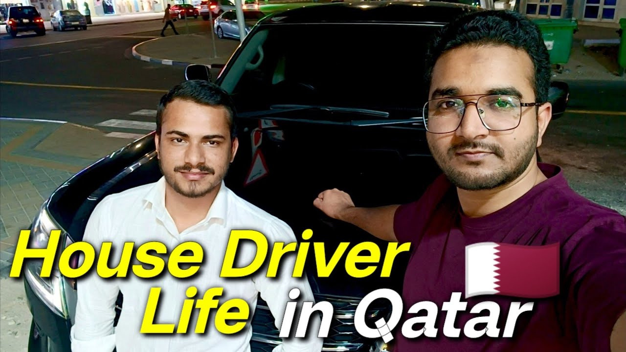 Qatar House Driver Life #vlog #qatar - YouTube