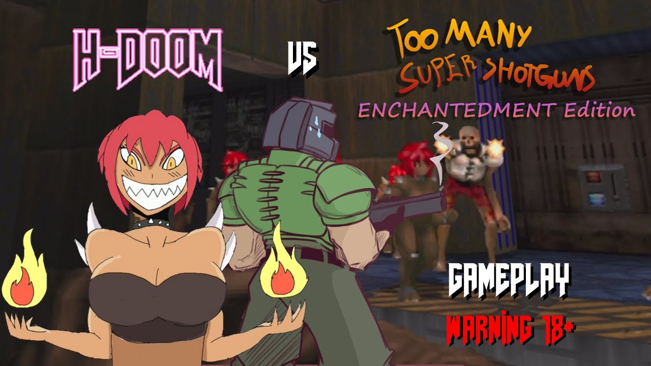 DOOM 2 - TMSS vs HDOOM - Gameplay - YouTube