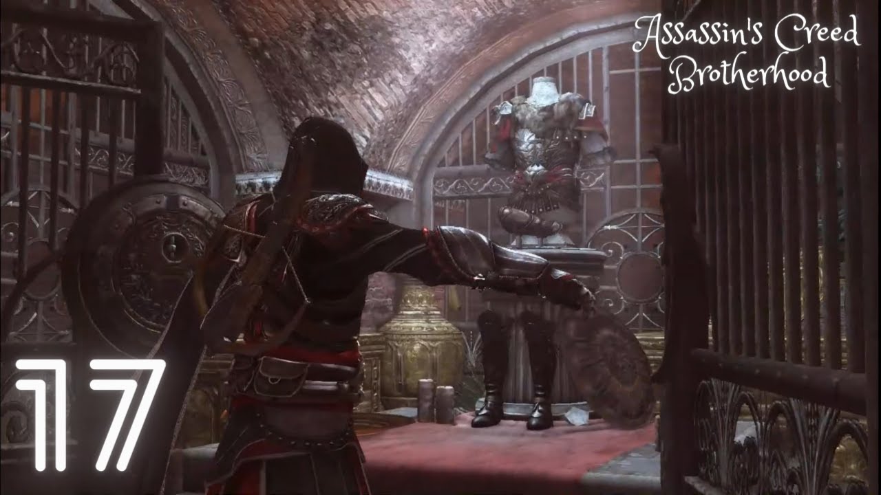 17 Assassin's Creed Brotherhood (Armor of Brutus) (No Commentary ...