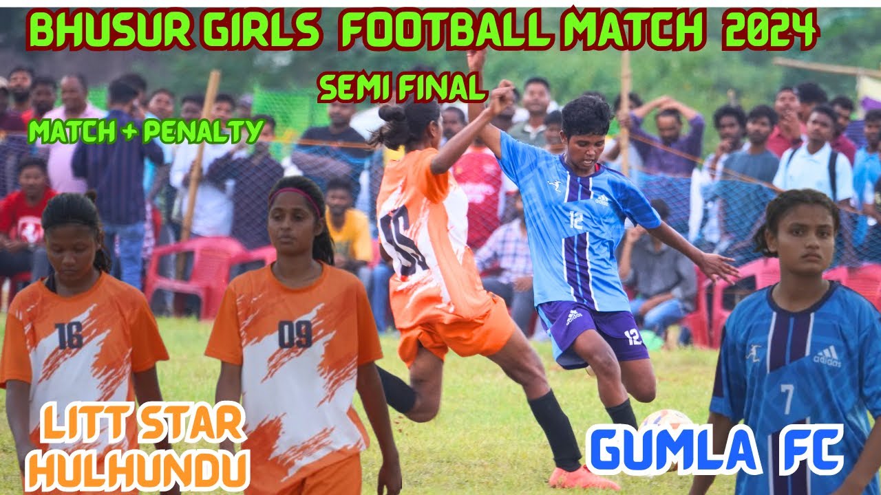 GIRLS QUARTER FINAL // GUMLA FC 🆚 LITTLE STAR HULHUNDU // MATCH ...