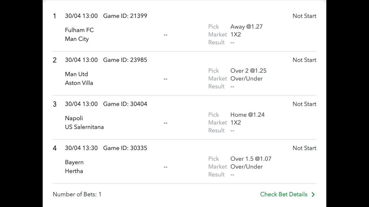 SURE ODDS FOR TODAY - FREE FOOTBALL BETTING TIPS + HUGE WINNING ACTION ...