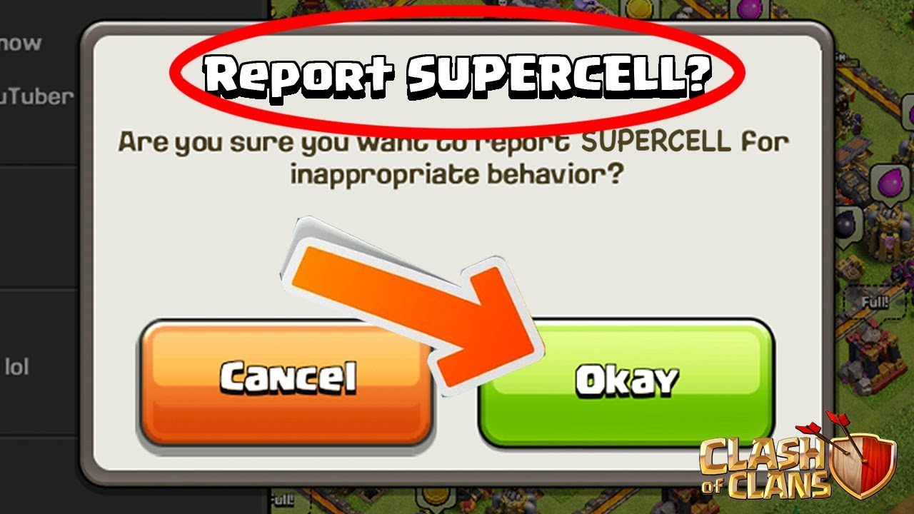 7 Buttons That You Are Forbidden To Touch In Clash of Clans - YouTube
